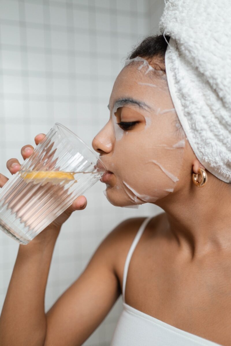 Hydration Inside and Out: The Dual Benefits of Drinking Water and Skin ...
